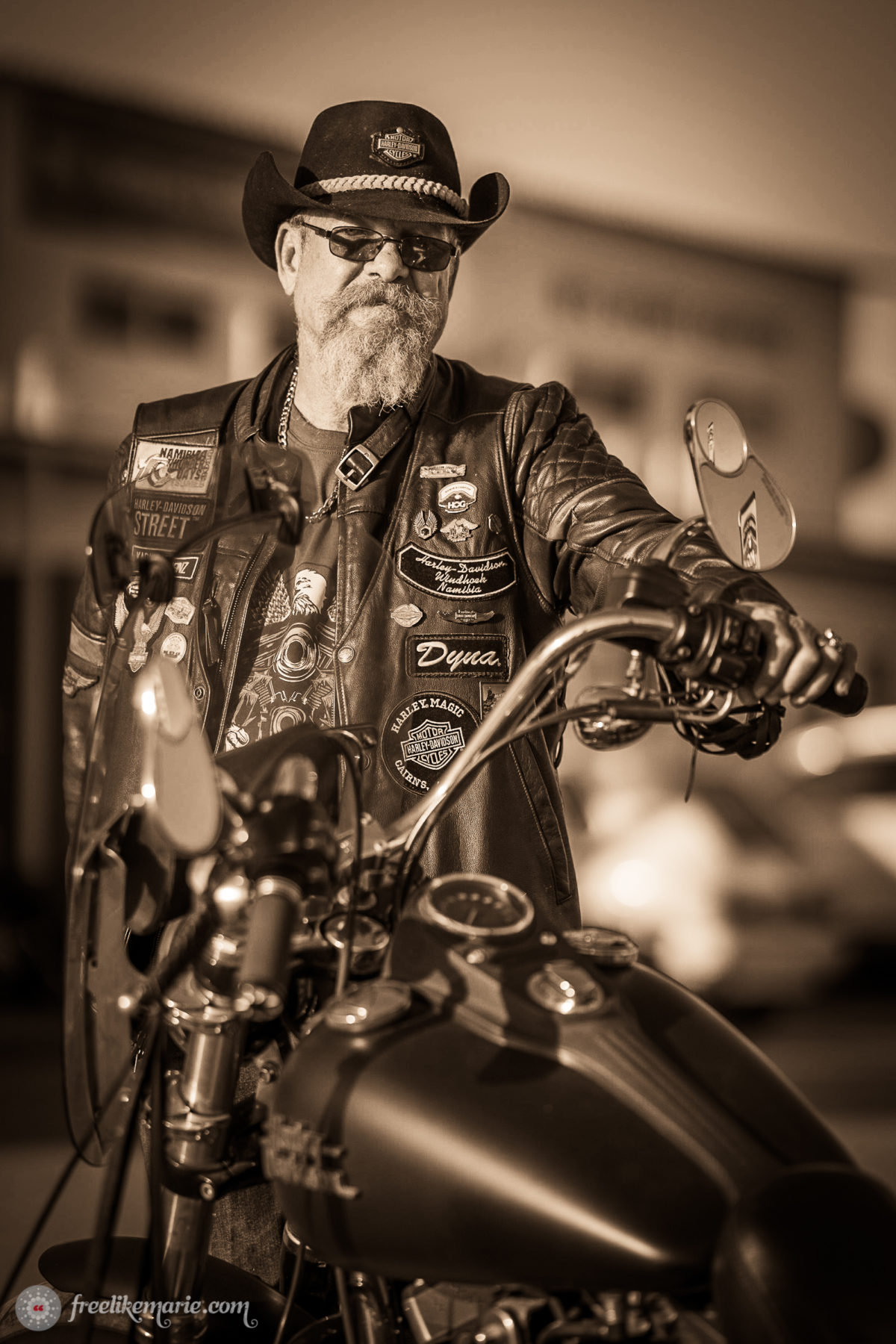 HOG-warts: Skeleton Coast Rally 2022 - free like marie!