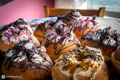 Namibia's Most Historical Doughnut - free like marie!