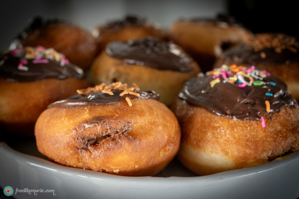 Namibia's Most Historical Doughnut - free like marie!